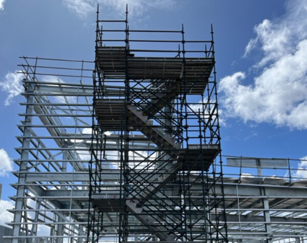 Kwikstage scaffolding - JC Scaffolding
